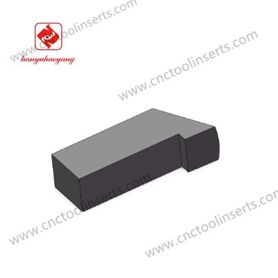 中国 硬さ 柔軟な溝のためのCNCツール挿入 HYHL-Z8A-W6.39 非標準設計 オーダーメイドモデル 安定した切断を確保する 販売のため