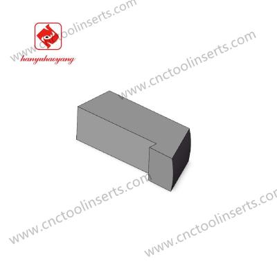 中国 硬さ 柔軟な溝のためのCNCツール挿入 HYHL-Z8A-W6.39 非標準設計 オーダーメイドモデル 安定した切断を確保する 販売のため
