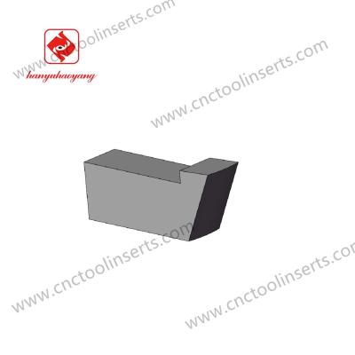 中国 機械製造用の柔軟なグリュービングCNC挿入 HYHL-Z8A-W5.84 非標準グリュービング挿入 販売のため