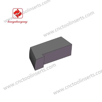 中国 機械製造用の柔軟なグリュービングCNC挿入 HYHL-Z8A-W5.84 非標準グリュービング挿入 販売のため