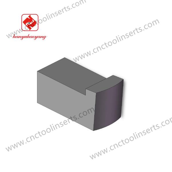 Quality Grooving CNC inserts for flexible grooves, HL-Z8A-09-2(W8.5), non-standard grooving inserts, high-hardness CNC tool inserts, blind grooving CNC inserts for sale