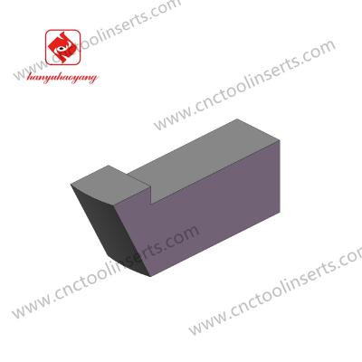 中国 HL-Z8A-05 6.88 フレキシブル溝加工用CNCインサート 非標準溝加工インサートの切削を実現 販売のため