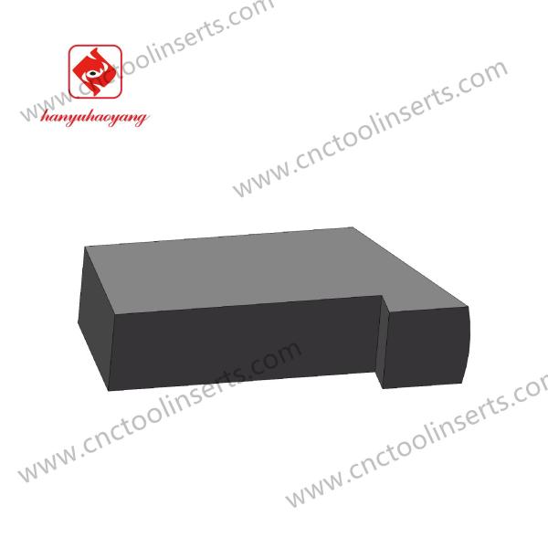 Quality Grooving CNC inserts for flexible grooves, HL-Z8A-09-1(W5.8), non-standard grooving inserts, high-hardness CNC tool inserts, blind grooving CNC inserts for sale