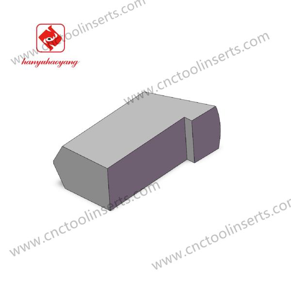 Quality Grooving CNC inserts for flexible grooves, HL - Z8A - 05(6.88), non-standard for sale