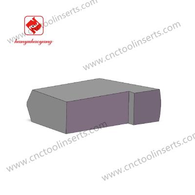 China Grooving CNC inserts for flexible grooves, HL - Z8A - 05(6.88), non-standard grooving inserts, high-hardness CNC tool inserts, blind grooving CNC inserts for sale