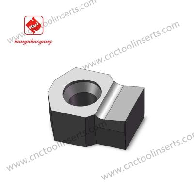 China Gear shaping milling inserts , HYLN130608-R0.15 ， non - standard milling cutters made of cemented carbide material, and CNC gear shaping inserts for sale
