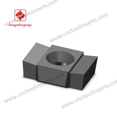 Cina Inserti di fresatura per ingranaggi in carburo cementato personalizzati HY-YKM5132X3-59204-3.53 10 per macchine CNC in vendita
