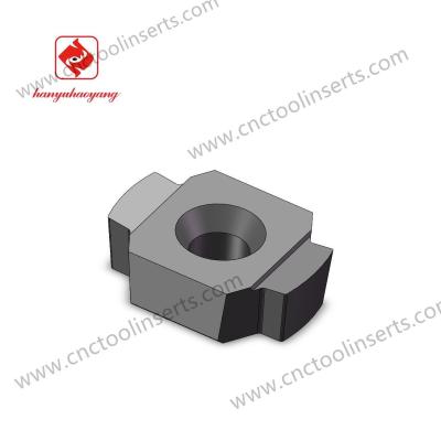 Cina Inserti di fresatura per modellazione degli ingranaggi HYYKS5132H-7.899 Tagliatori di carburo non standard per modellazione CNC in vendita