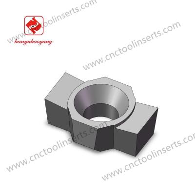 Cina Modello su misura HYYKS5132J-Z-4.0 Inserti di fresatura per la lavorazione della muffa in vendita