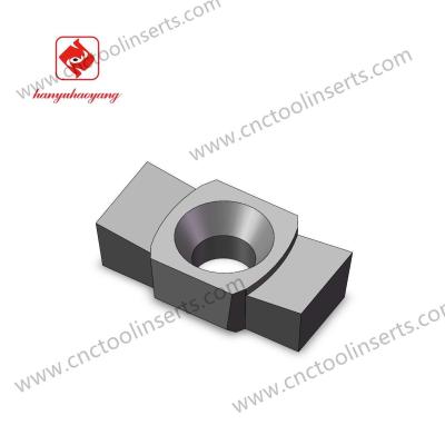 中国 非標準セメント化カービッドギア形状フレーズインセットHYYKS5132J-Z-5.0 CNC加工用 販売のため