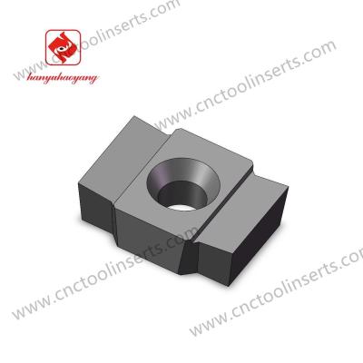 中国 ギヤシェーピングミーリングインサート、HYYKS5132J-Z-12 ，超硬合金製の非標準ミーリングカッター、およびCNCギヤシェーピングインサート 販売のため