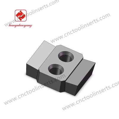 Cina Inserti di fresatura a forma di ingranaggi di carburo cementato personalizzati HY-YKS5132-KOFON-59208 per macchine CNC in vendita