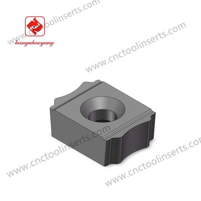 中国 JD-19025型ギア形状のフレーシング挿入器,セメント化カービッド材料の標準化されていないフレーシング切断器,およびCNC型ギア形状の挿入器 販売のため