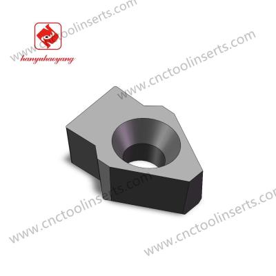 Cina Inserti per fresatura a forma di ingranaggi in metallo duro cementato K8XR0.2 realizzati su misura per l'industria automobilistica in vendita