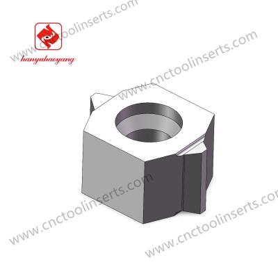 China Customized LNCQ1206-74.528-4 Cemented Carbide Gear Shaping Milling Inserts For CNC Machines for sale