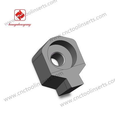 Cina Inserti di fresatura a modello su misura per macchine CNC in vendita