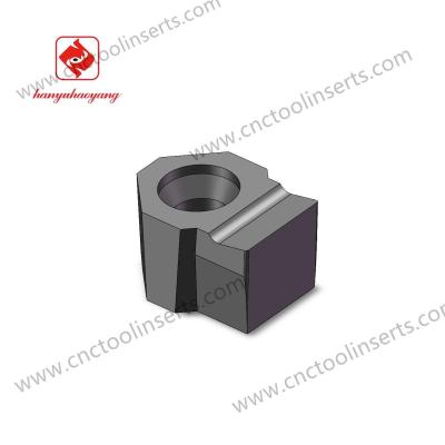 Cina Inserti di fresatura per la dentatura in metallo duro per macchine CNC PLKIN50H7 HYLN080405-R0.15 in vendita