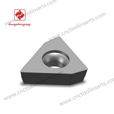 Cina TPGW16T3.F6.3 ZK10UF Inserti per fresatura a forma di ingranaggi in metallo duro per applicazioni di lavorazione stampi in vendita