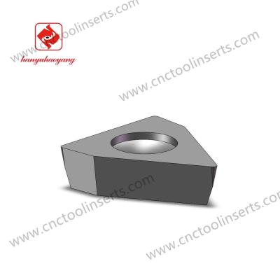 Cina TPGW16T3.F6.3 ZK10UF Inserti per fresatura a forma di ingranaggi in metallo duro per applicazioni di lavorazione stampi in vendita