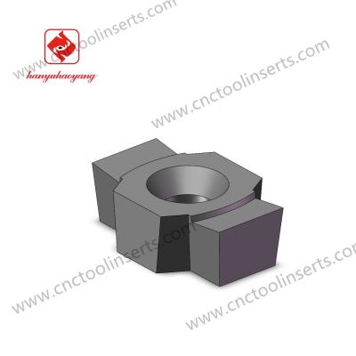 Cina Inserti per fresatura a forma di ingranaggio in carburo cementato Z-4.05 su misura per frese non standard CNC in vendita