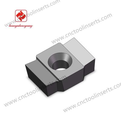 Cina Inserti per fresatura a forma di ingranaggio in carburo cementato Z-4.05 su misura per frese non standard CNC in vendita