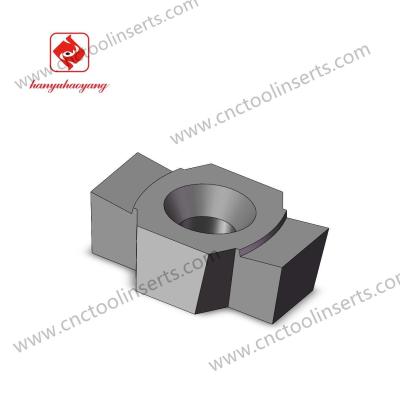 Cina Inserti per fresatura a forma di ingranaggio in carburo cementato Z-4.05 su misura per frese non standard CNC in vendita