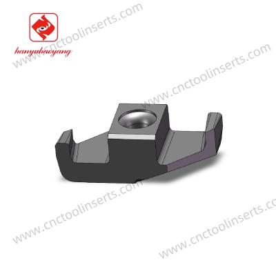 中国 特殊ボルテシリーズCNC切削インサート、PVDコーティング、モデル092112-NT、高温超合金を除くすべての難削材の機械加工に適しています 販売のため