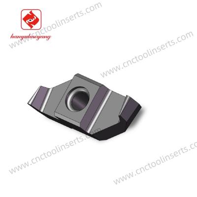Cina Inserti CNC a voluta di precisione FT-080 Utensile da taglio in carburo cementato resistente per torni CNC in vendita
