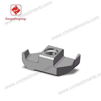 Cina Inserti CNC a voluta in materiale di carburo cementato M-080 Utensile da taglio per torni CNC in vendita