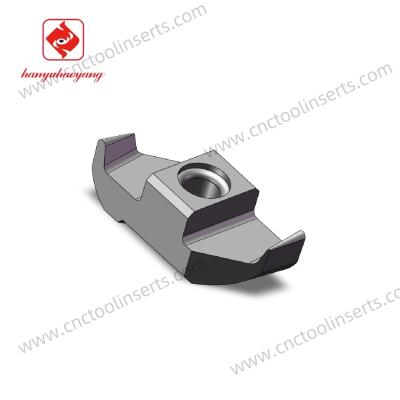 Cina Inserti CNC a voluta in materiale di carburo cementato M-080 Utensile da taglio per torni CNC in vendita