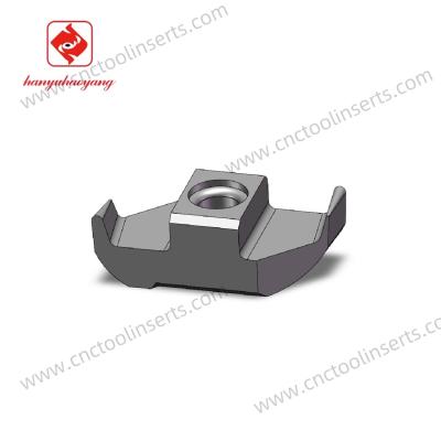 Cina Inserti CNC a voluta in materiale di carburo cementato M-080 Utensile da taglio per torni CNC in vendita