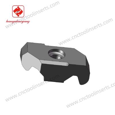 Cina Inserti per tornio CNC ad alta precisione, Inserti CNC a voluta ad alta efficienza, TL2903-C in vendita