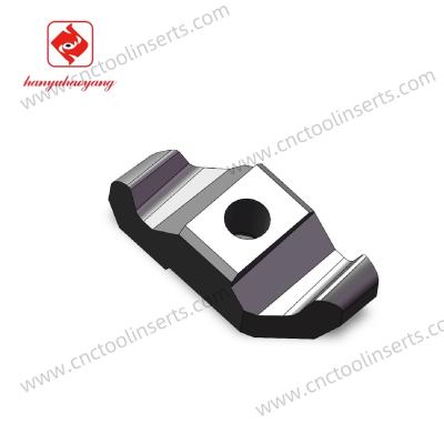 Cina Resistenza al calore Inserti di taglio voluti Componenti aerospaziali Strumento di taglio voluti TL2925-B in vendita