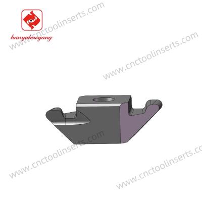 Cina Inserti per tornio CNC ad alta precisione, Inserti CNC a voluta ad alta efficienza, W4.39-R1-T1.7-2Z-2 in vendita