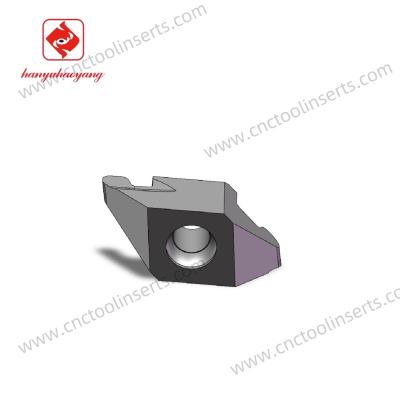 Cina Inserti per tornio CNC ad alta precisione, Inserti CNC a voluta ad alta efficienza, W4.39-R1-T1.7-2Z-2 in vendita