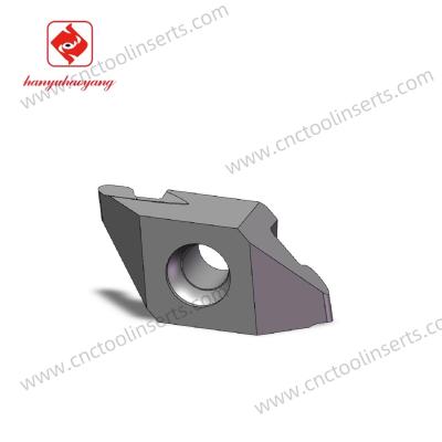 Cina Inserti per tornio CNC ad alta precisione, Inserti CNC a voluta ad alta efficienza, W4.39-R1-T1.7-2Z-2 in vendita