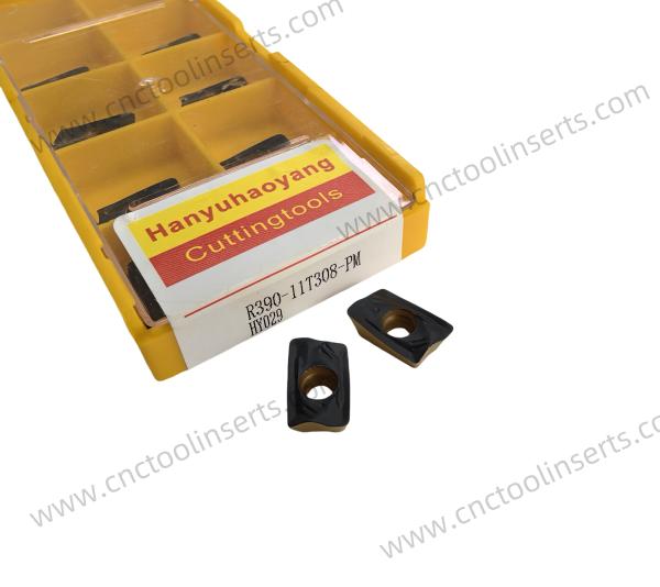 Quality Produced Turning And Milling Inserts With R390-11T308-PM HY029 Coating Speed for sale