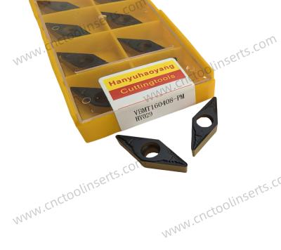 중국 VBMT160408-PM HY029 회전 및 프레싱 생산용 스피드 카비드 삽입 판매용