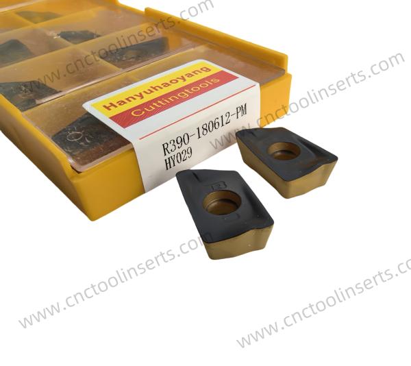 Quality R390-180612-PM HY029 Speed Carbide Inserts for Turning and Milling Applications for sale