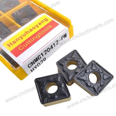 China CNMG120412-PM La herramienta del torno inserta resistencia al calor y alta dureza en venta