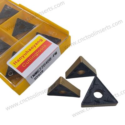 中国 CNCターニングインセット Wc-Co CVDコーティング TNMG220408-PM HY029 鋼 販売のため