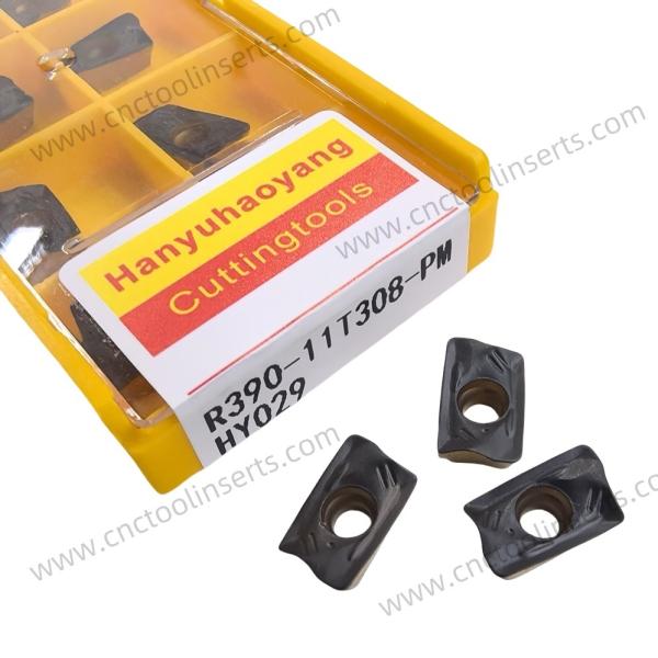 Quality Highly Precise Indexable Milling Inserts R390-11T308-PM Chemical Resistant for sale
