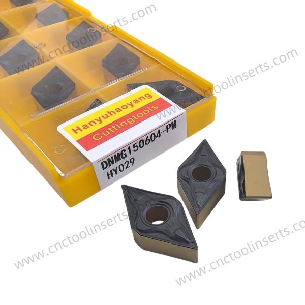 Quality Abrasion Resistance Turning Milling Insert DNMG150604-PM Thermal Insulation for sale