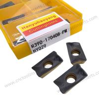 Quality Energy Efficiency Carbide Milling Inserts R390-170408-PM High Compatibility for sale