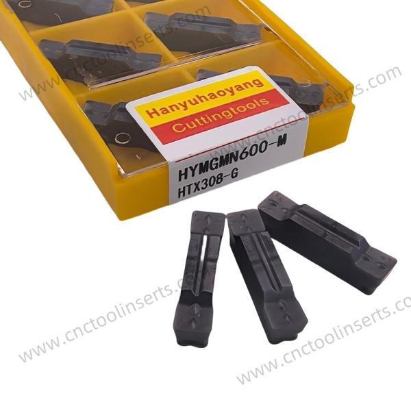 Quality HYMGMN600-M CNC Grooving Insert Prevents Rust Temperature Resistance for sale