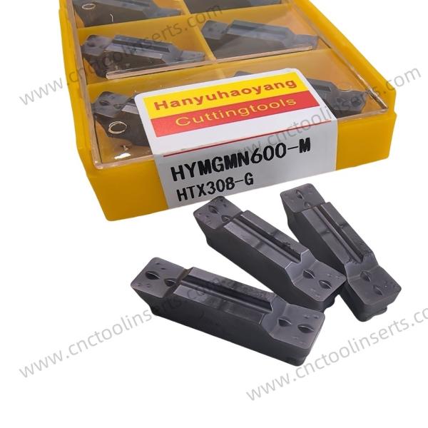 Quality HYMGMN600-M CNC Grooving Insert Prevents Rust Temperature Resistance for sale