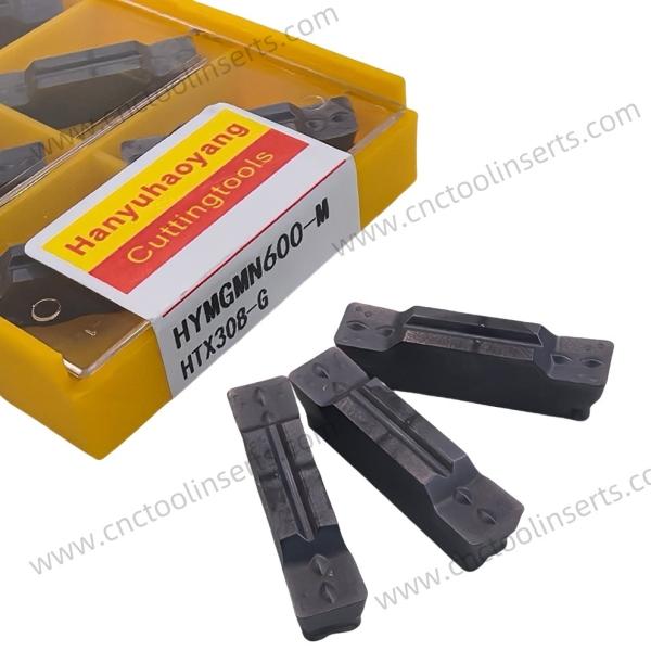 Quality HYMGMN600-M CNC Grooving Insert Prevents Rust Temperature Resistance for sale
