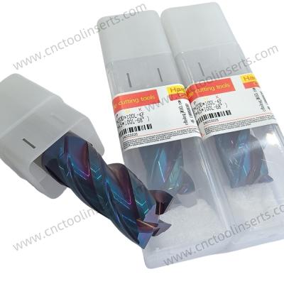 China Automobiele industrie Solid Carbide End Mill Luchtvaart D20*45*100L-68° Carbide freesstukken Te koop
