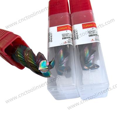 Cina Tagliatore di carburo di alta precisione per il mulino di fine lunga durata D20*45*100L-55° in vendita