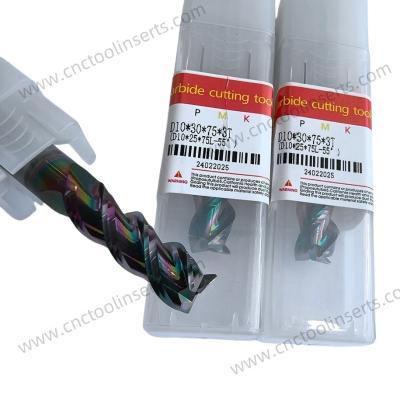 Cina D10*25*75L-55° Attrezzi per la fresatura CNC per la fresatura di PCB e componenti di turbine in vendita